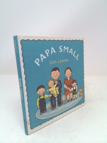 Papa Small (1st Ed) by Lenski, Lois 9780375827495 | eBay