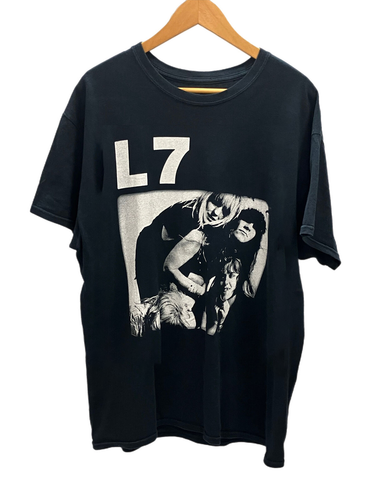 L7 Band Members Tour Album Black Unisex T-Shirt S To 4XL | eBay