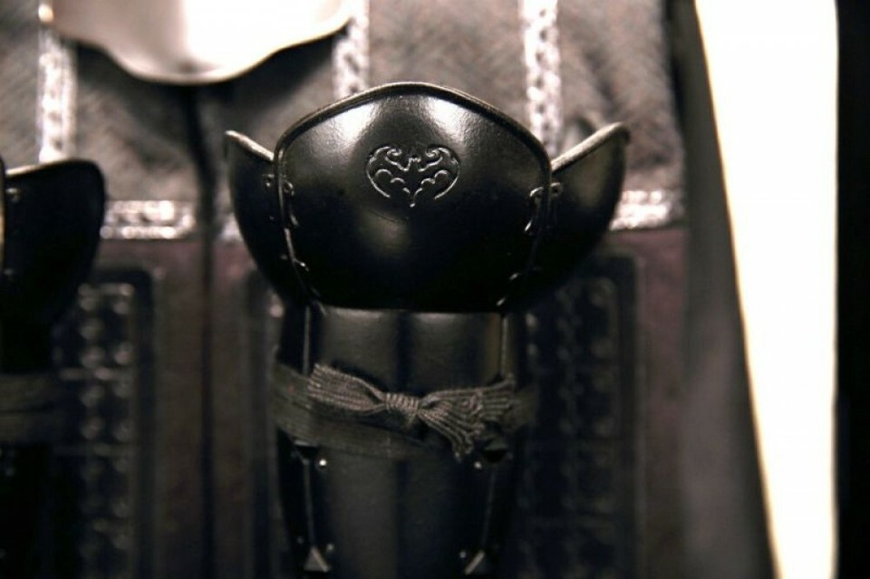 BATMAN Jp Exclusive Samurai Armor Set Handmade Kabuto Yoroi Takayuki ...