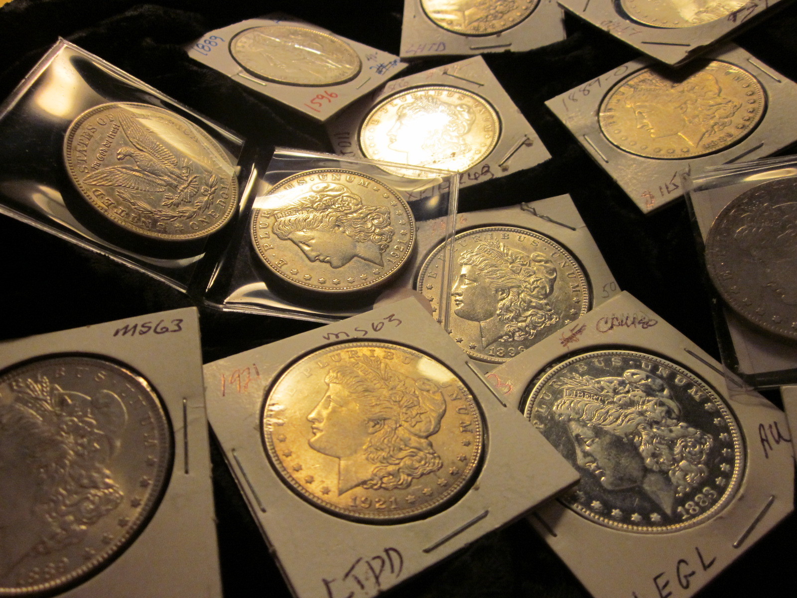 ** CLassic U.S. Coin Estate Collection.** Lot Of Rare U.S Coin.#Back In ...