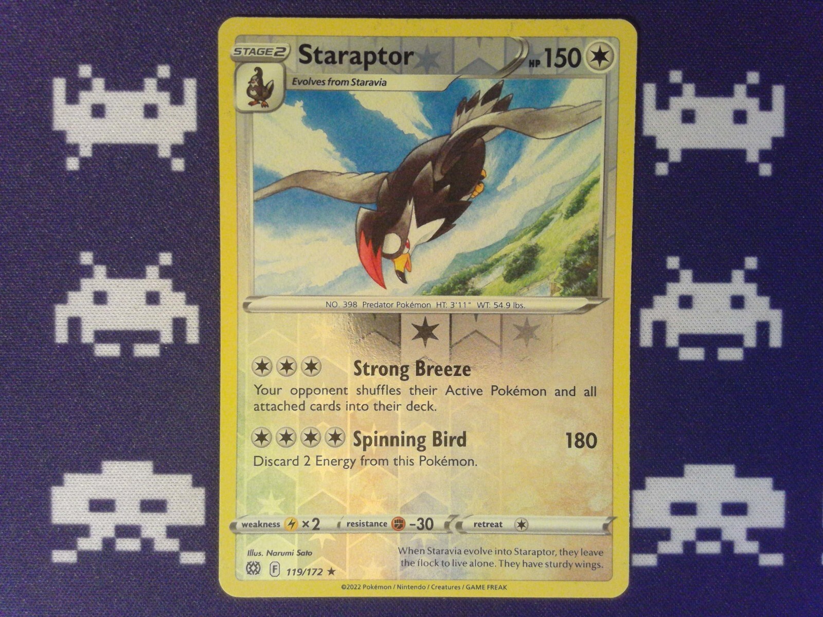 Staraptor Evolution Chart