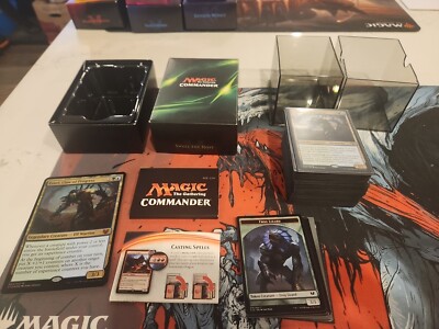 Swell The Host 2015 Commander Deck Mtg Magic The Gathering Sleeved ...