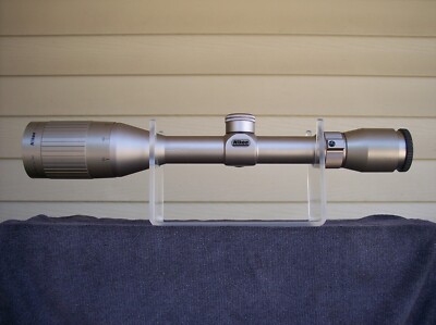 Nikon 5.5-16.5x44mm Titanium Hunting Scope ~Silver~ Nice | eBay