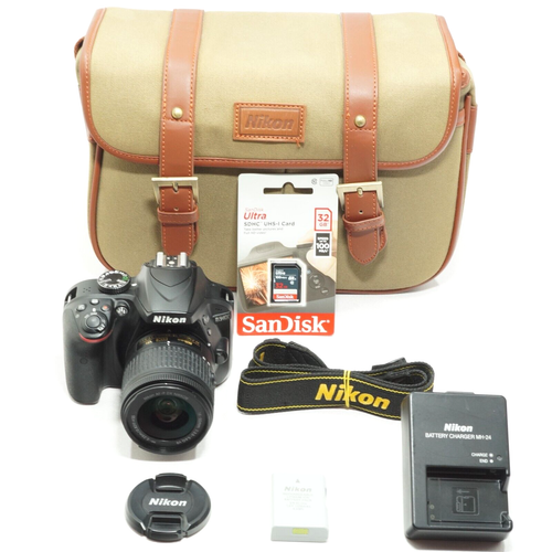 [EXCELLENT!!] Nikon D3400 24.2 MP DSLR w/18-55mm VR II lens KIT | eBay