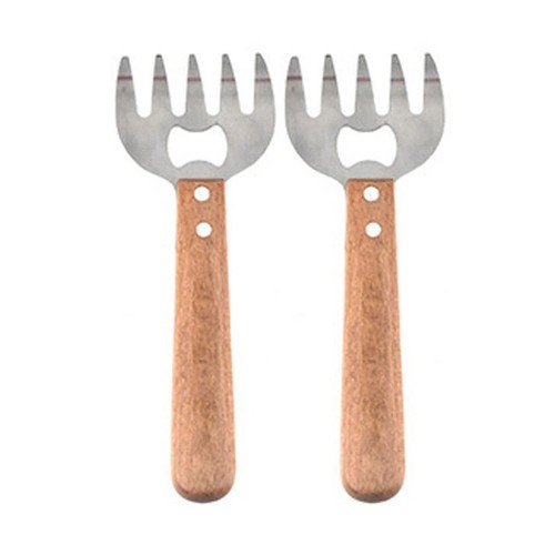 2pcs Meat Separator Claw Ergonomic Handle Comfortable to Grip Pork ...