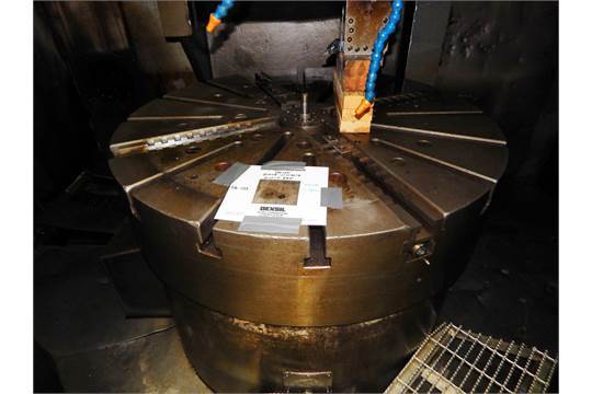 48 (56) Gray Giddings Lewis vbm vtl CNC 72 under rail hi column Warner ...