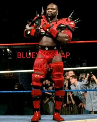 AHMED JOHNSON WRESTLER 8 X 10 WRESTLING PHOTO WWF | eBay