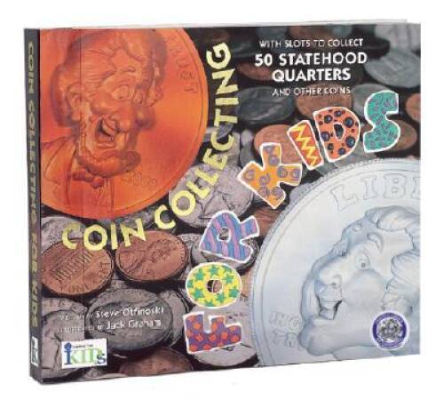 Coin Collecting for Kids - Spiral-bound By Otfinoski, Steve - VERY GOOD ...