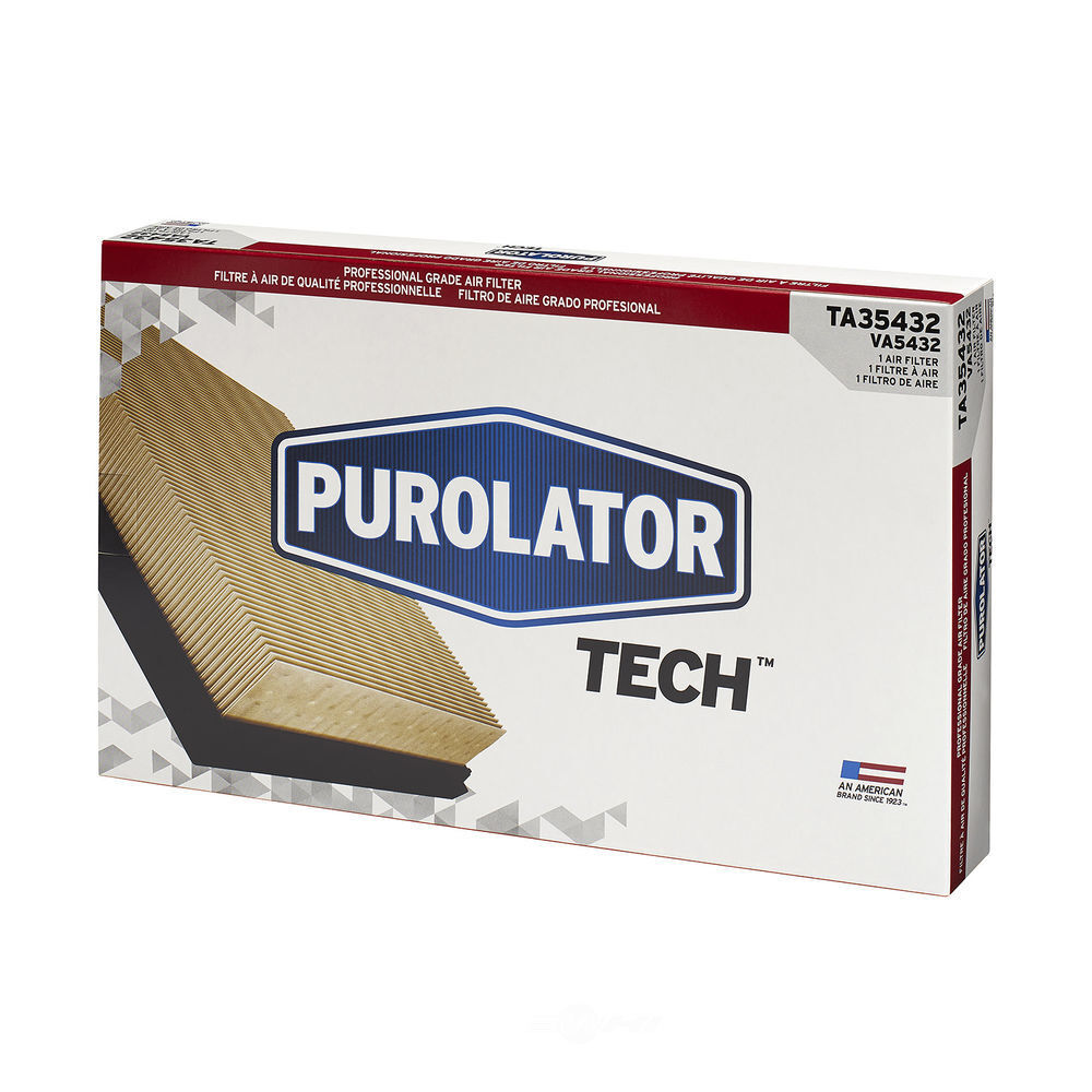 Air Filter-Eng Code: 3MZFE, FI Purolator TA35432 for sale online | eBay