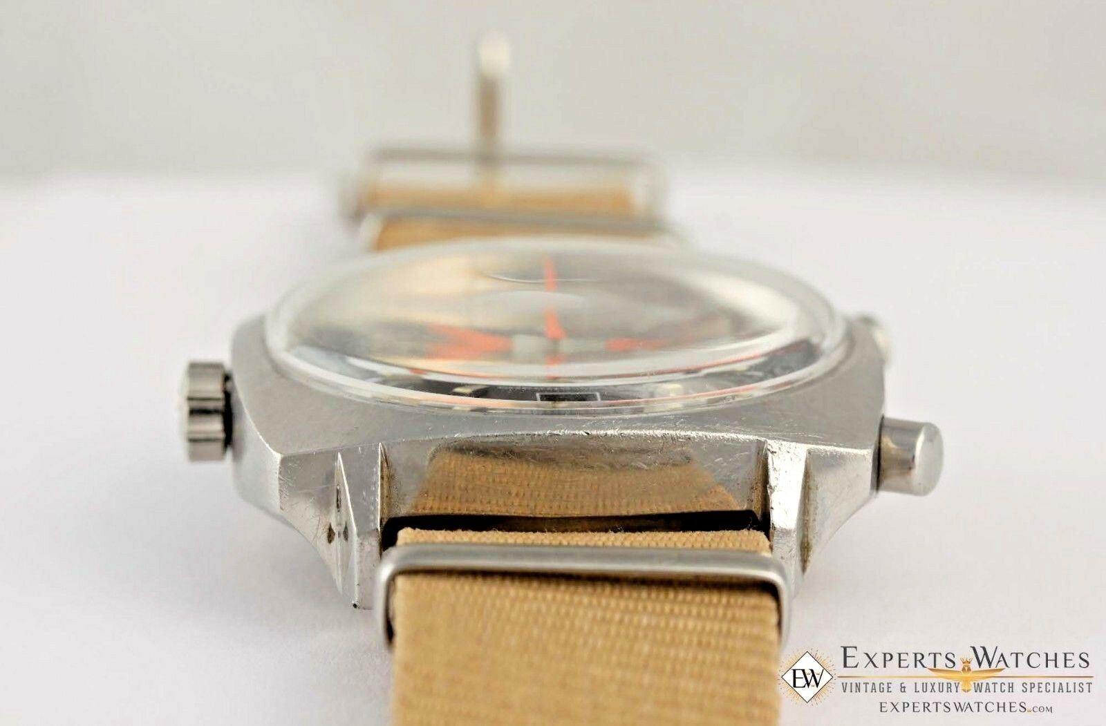 Vintage BREITLING Chrono-Matic 2111 Calibre 11 Chronograph Automatic ...