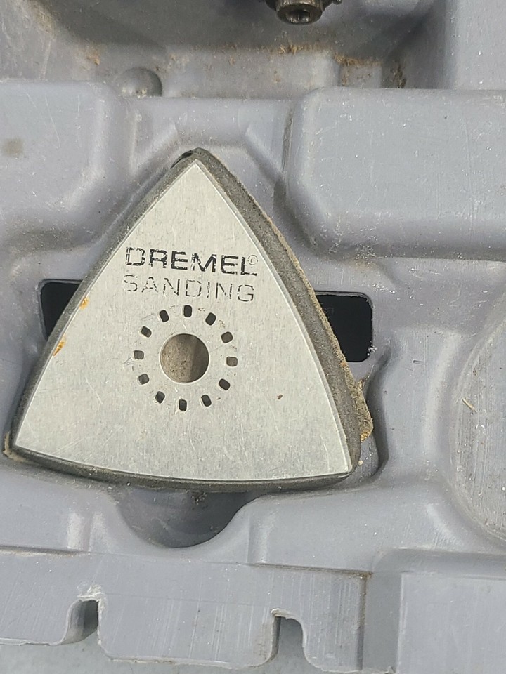 Dremel Multi max Model 6300 Oscillating multi tool w/case used. | eBay