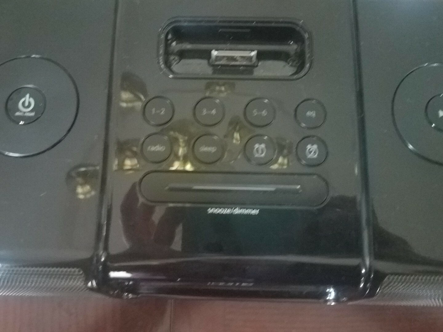 iHome Model:iP9 AM/FM Clock Radio Alarm Clock-Rare Vintage-SHIPS N 24 ...