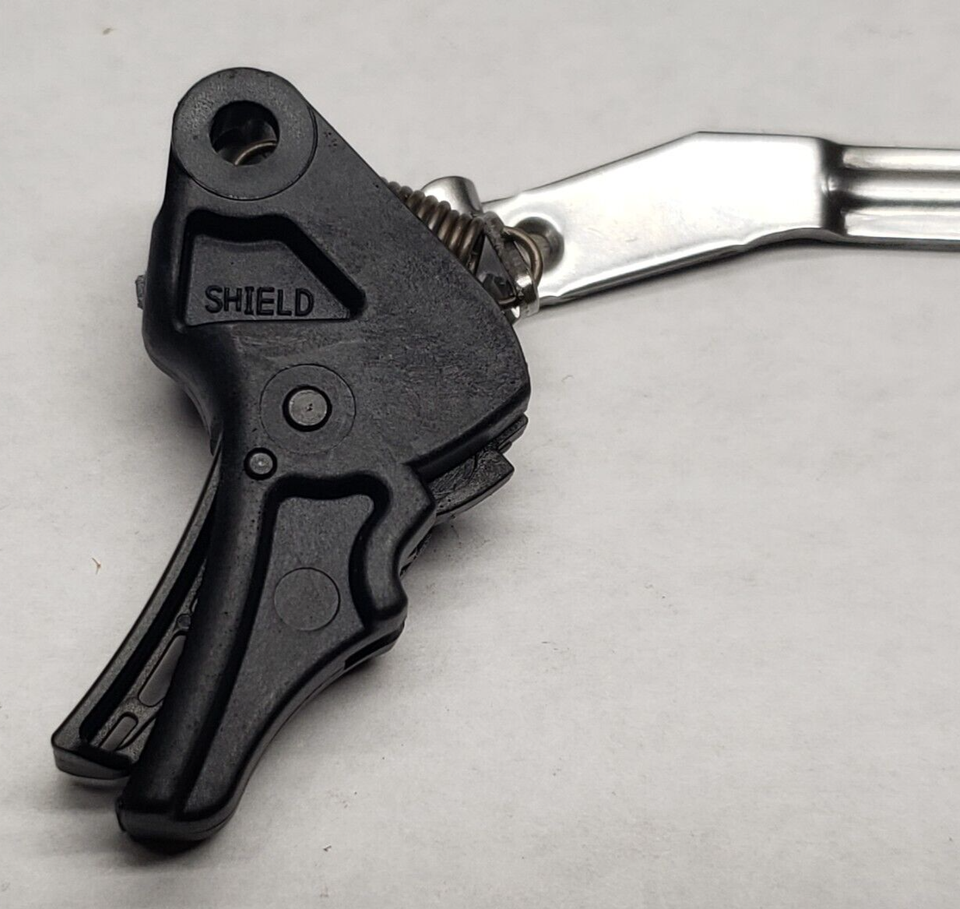 S W M P Shield Plus Flat Trigger Assembly Return Spring Shoe 9mm 30sc 1