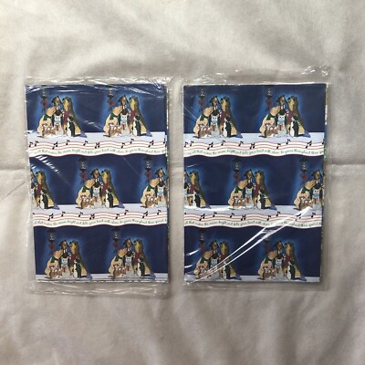 ASPCA Christmas gift wrap cat and dog with gift tags NIP pair | eBay