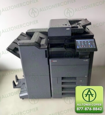 Kyocera TaskAlfa 5053ci Color A3 MFP Printer Scanner Fax Copier ...