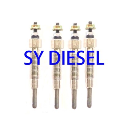 4JG2 glow plugs Fits Isuzu Engine Generator Truck Exavactor | eBay