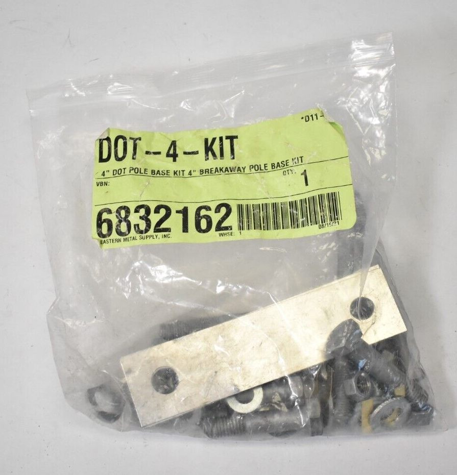 Breakaway Sign Pole Bases