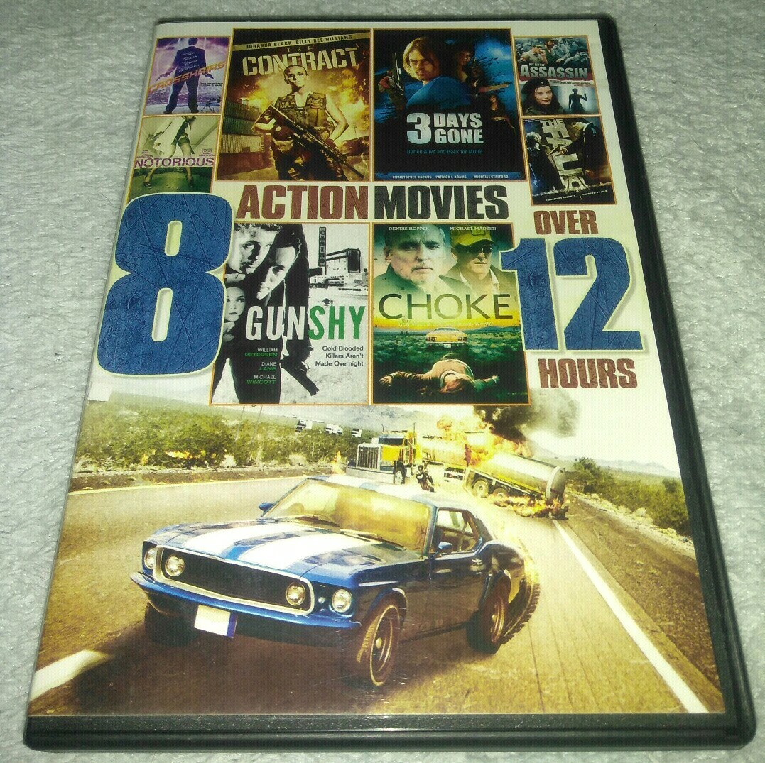 ACTION PACK 8 ACTION MOVIES (DVD Disc Set) 96009362041| eBay