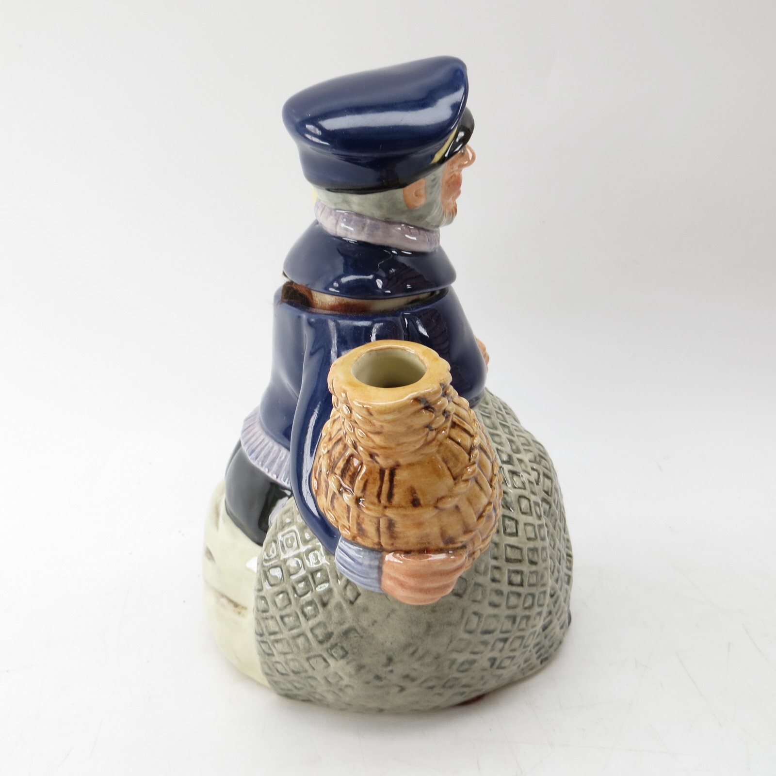 ROYAL DOULTON TEAPOT SEA CAPTAIN OLD SALT with MERMAID HANDLE D6818 | eBay