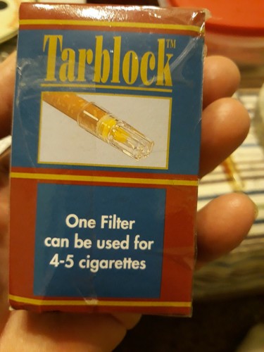 Tarblock Cigarette Filters for Smokers 10 Packs for sale online | eBay