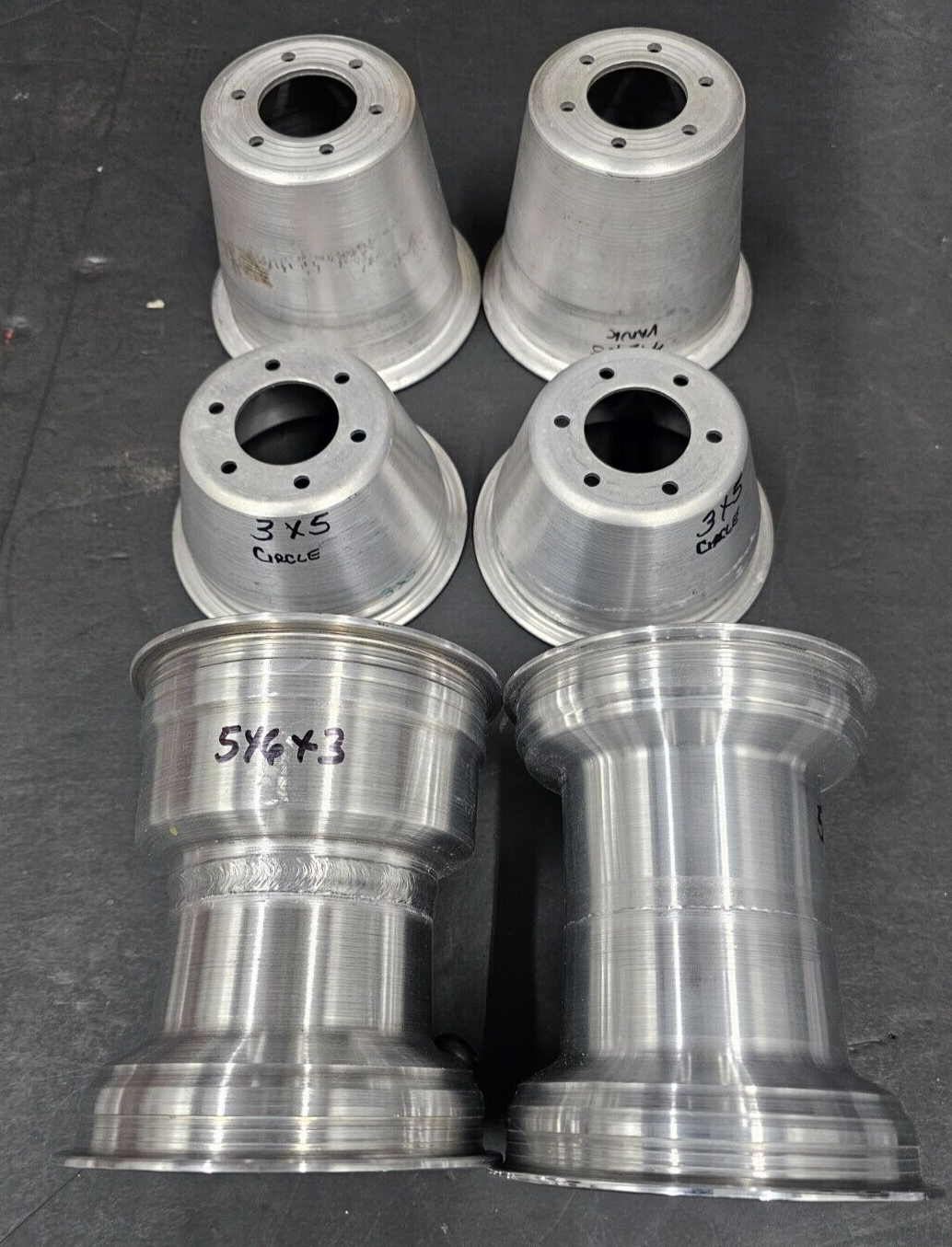 VanK Quarter Midget Wheels