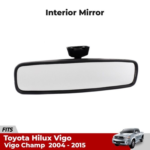 For Toyota Hilux Vigo SR5 Pickup UTE 2005-15 Interior Inner Mirror Rear ...