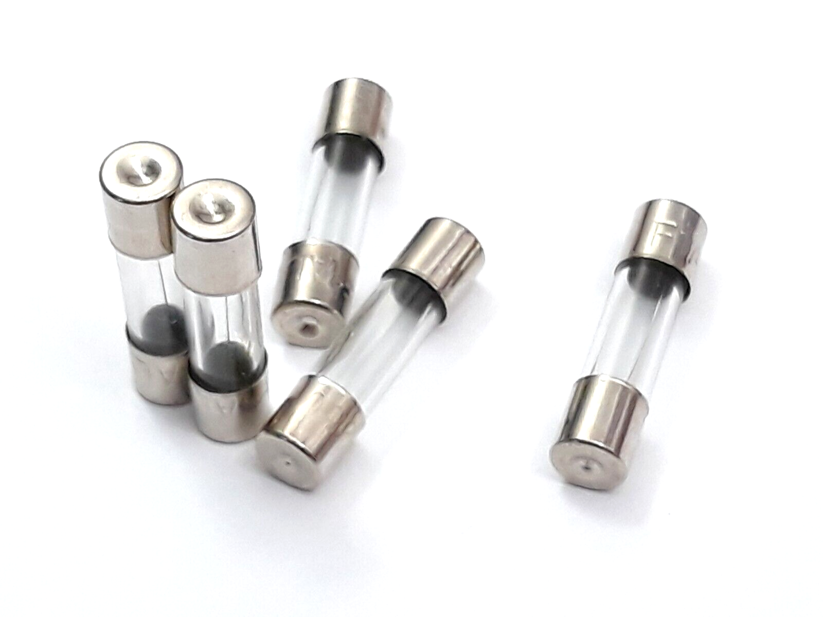 LOT OF 5 EACH NEW F1AL 250V FUSES 1A 250V F1AL250V 5mm x 20mm | eBay