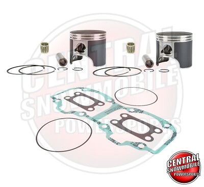 Top End Rebuild Kit Ski-Doo Skandic MXZ Tundra 550F 03-20 Snowmobile ...