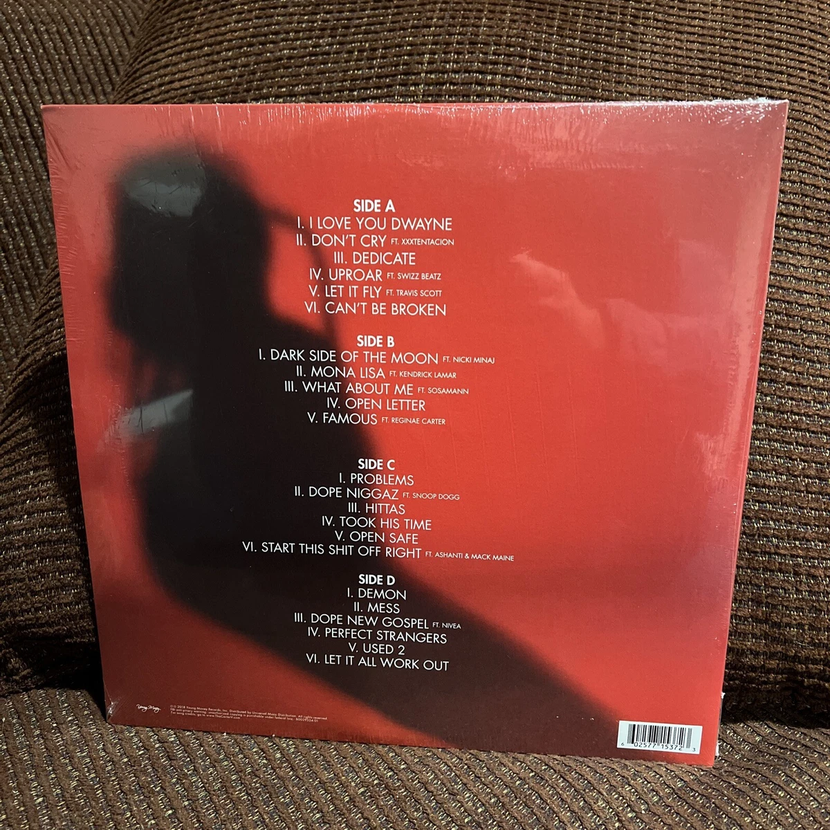 Lil Wayne The Carter 5 Album Cover