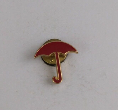 Vintage Little Red Umbrella Lapel Hat Pin | eBay