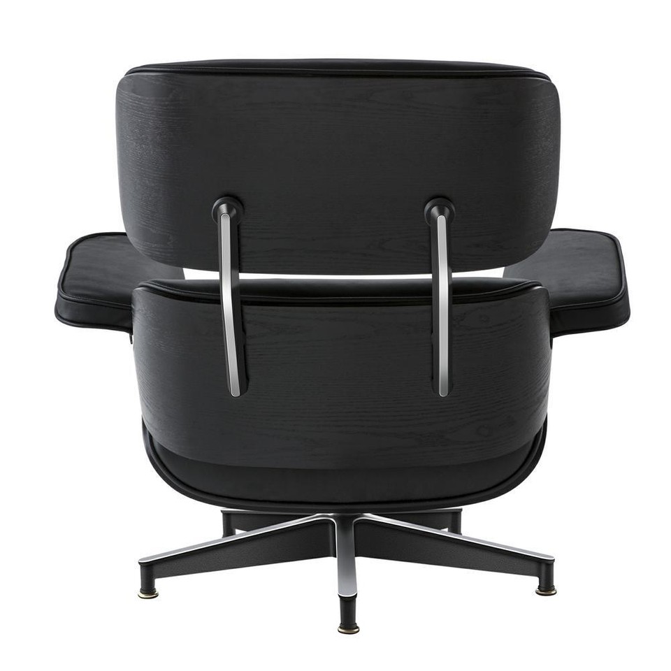 Computer Gaming Office Chair Lounge Chair and Ottoman Leather Task Desk ...