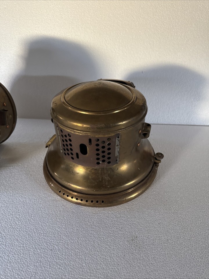 1908-13 Brass Headlight Edmunds & Jones E&J Model 666 & Reflector Ford ...