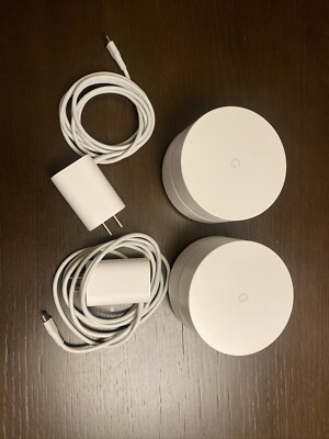 Google AC-1304 Wi-fi (2 Pack) | eBay
