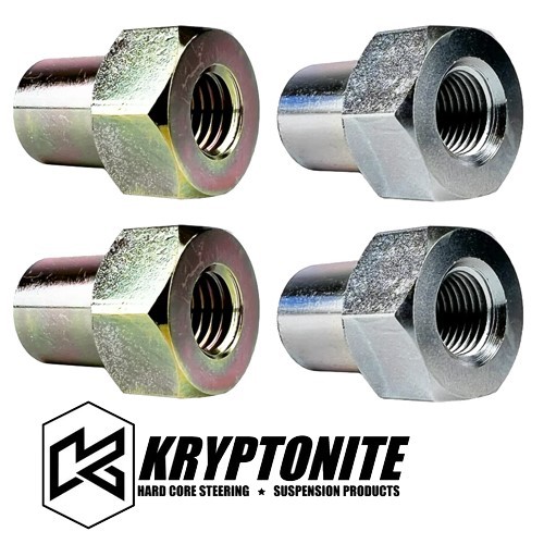 4 Kryptonite Replacement PISK Brace Nuts Pitman Idler Arm Support Gold ...