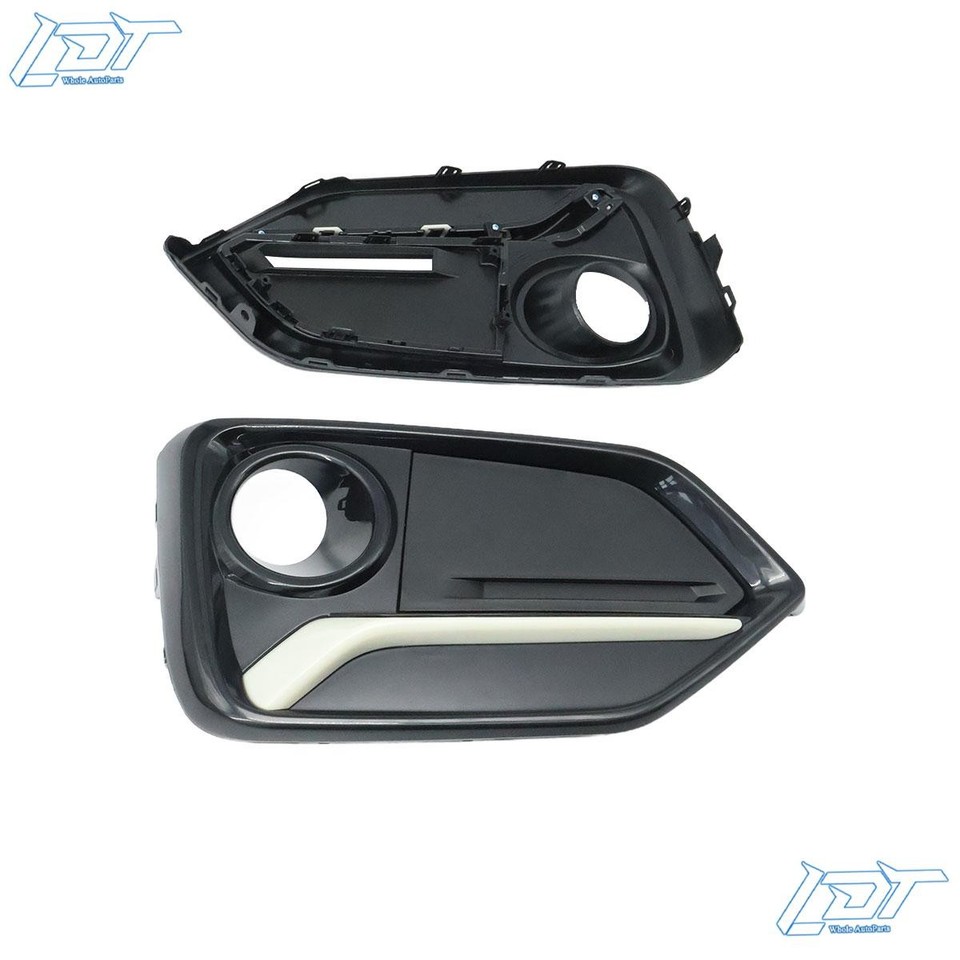 For 2017-2021 Honda Civic 5 Door Hatchback Left Right Side Front Fog ...