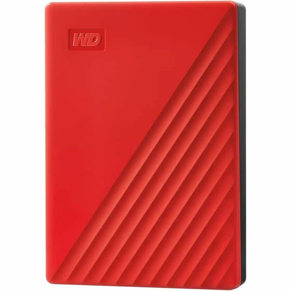 WD My Passport WDBR9S0060BRD-WESN 6 TB Portable Hard Drive - External ...