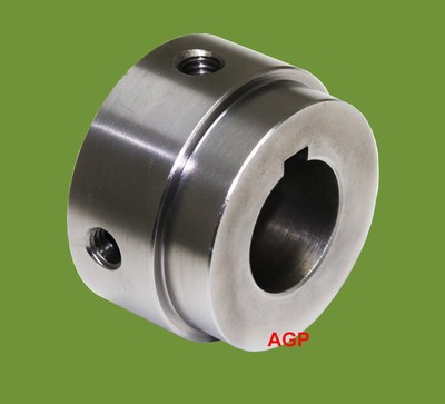 38mm WELD IN HUB/BOSS FOR SPROCKETS OR PLATEWHEELS - PRE-BORED AND ...