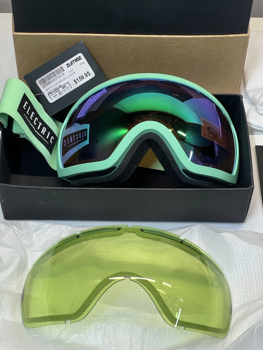 Electric Goggles Green