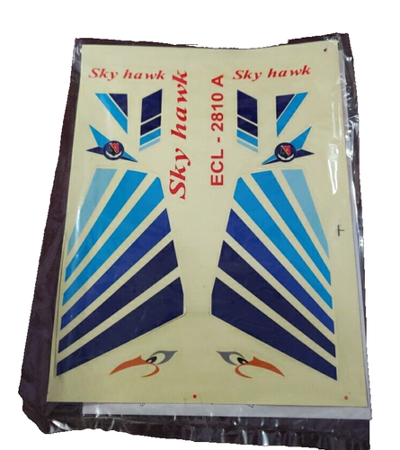 Missilcraft Series Skyhawk Fly Electric Free Fly Aircraft Model ...