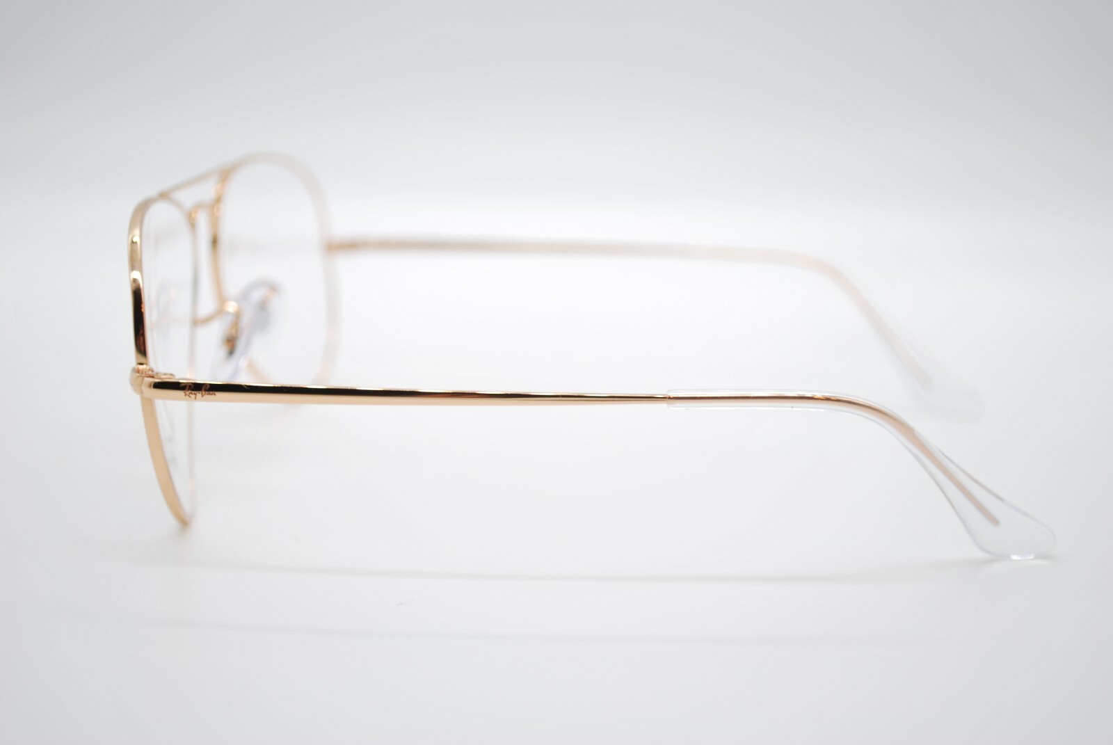 NEW RAY BAN RB 6489 3094 GOLD AUTHENTIC EYEGLASSES FRAMES RX 55-14 | eBay