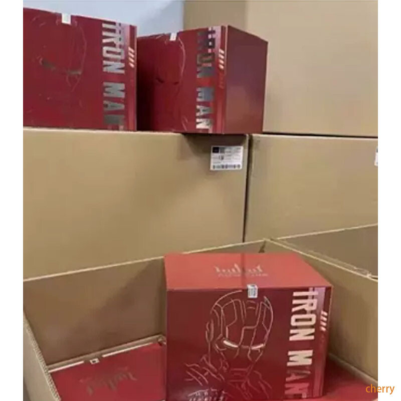 MK5 Iron Man Helmet Voice Touch Control Wearable Christmas Hallowmas ...