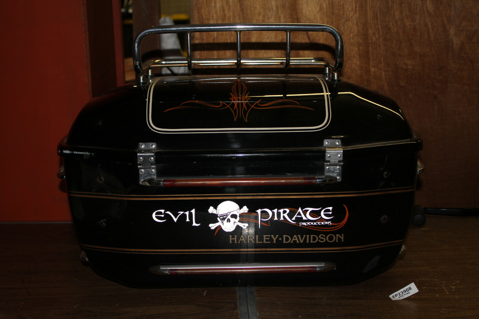 FXRT tour pak + top luggage rack Harley FXR FXRD FXRP FXLR FXRS Touring ...