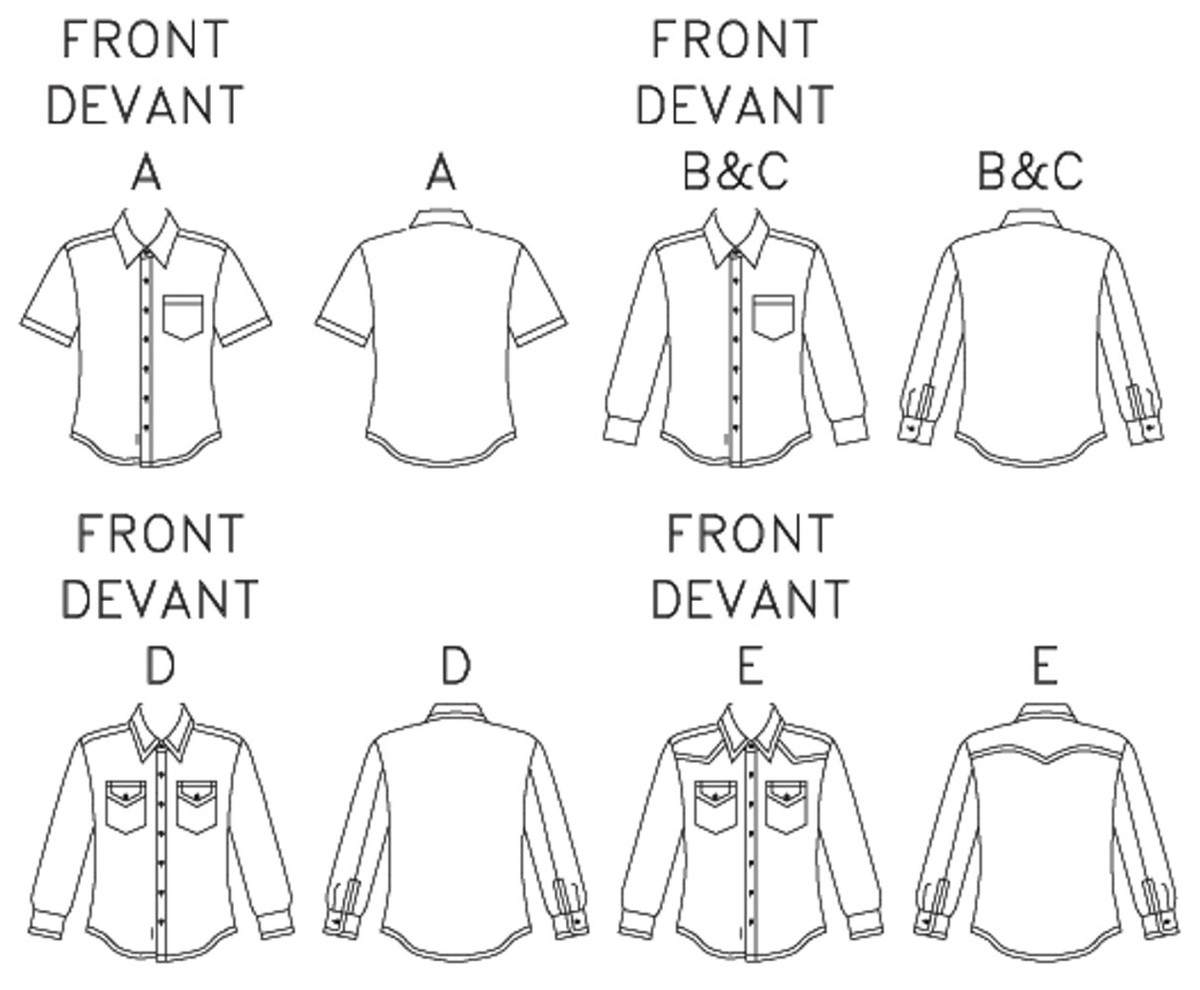 Mens Button Down Shirt Sewing Pattern Free Free Sewing Patterns