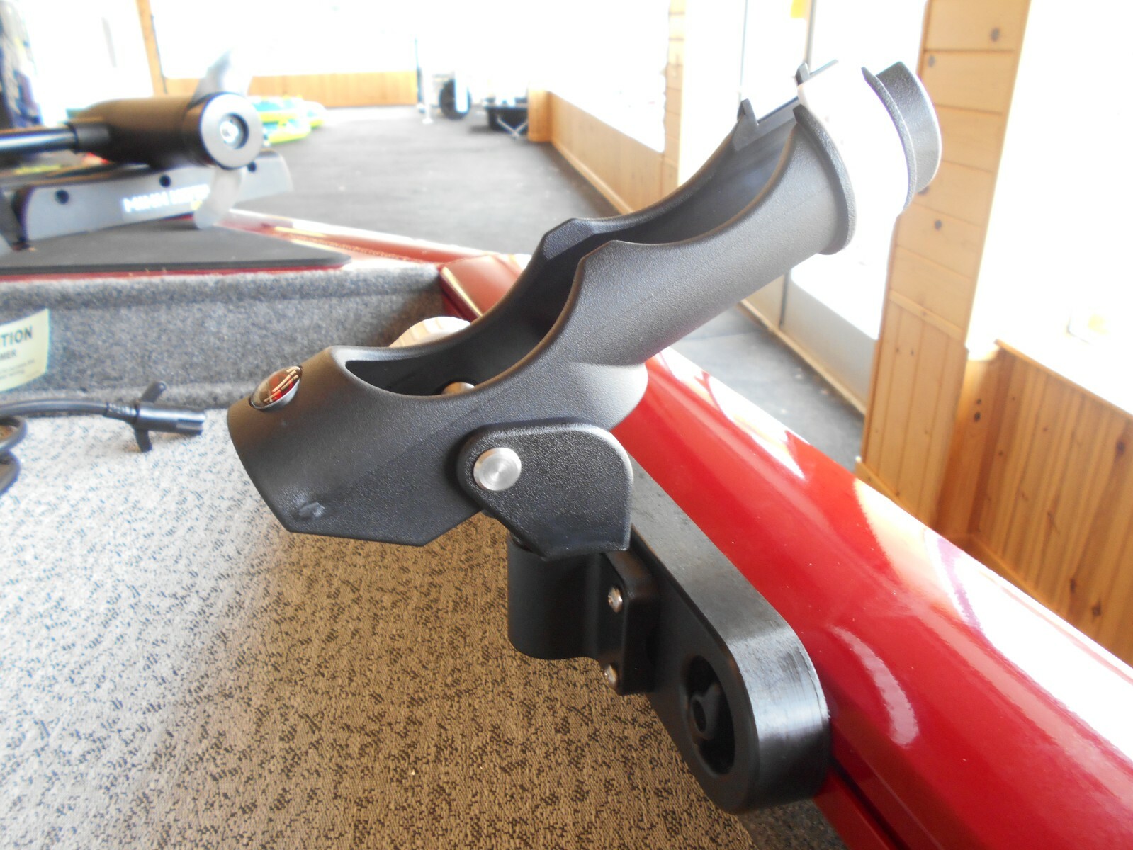 New OEM Tracker Marine VersaTrack Fishing Rod Holder- Part 150494 / ...