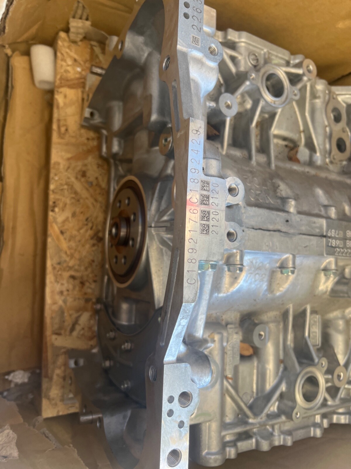 Subaru STI 2.5 Liter Short Block EJ257 Engine 10103AC030 for sale ...