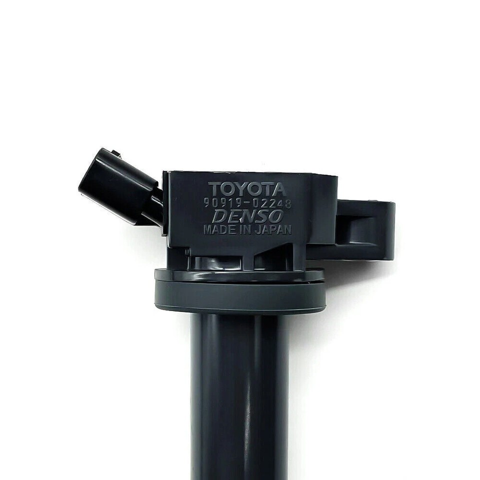 6PCS OEM 90919-02248 Genuine Ignition Coils Denso UF495 4Runner Tundra ...