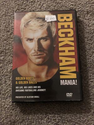BECKHAM MANIA! GOLDEN BOOTS AND GOLDEN BALLS DVD | eBay Australia