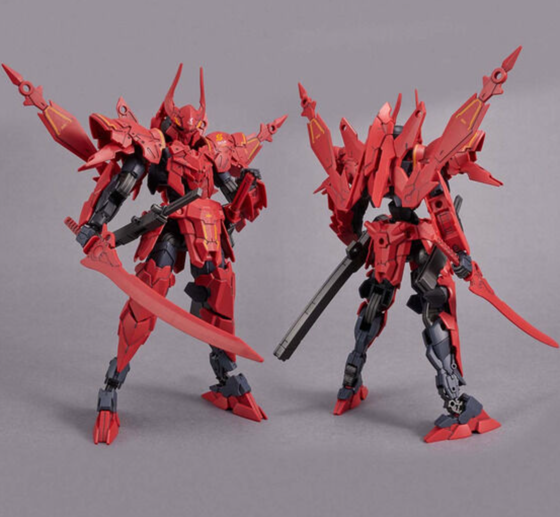 30MM 1/144 EXM-A9sg SPINATIO SHOGUN TYPE Plastic Model kit P-Bandai ...