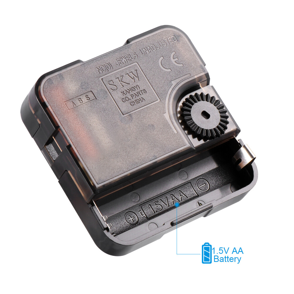Battery Powered Clock Parts