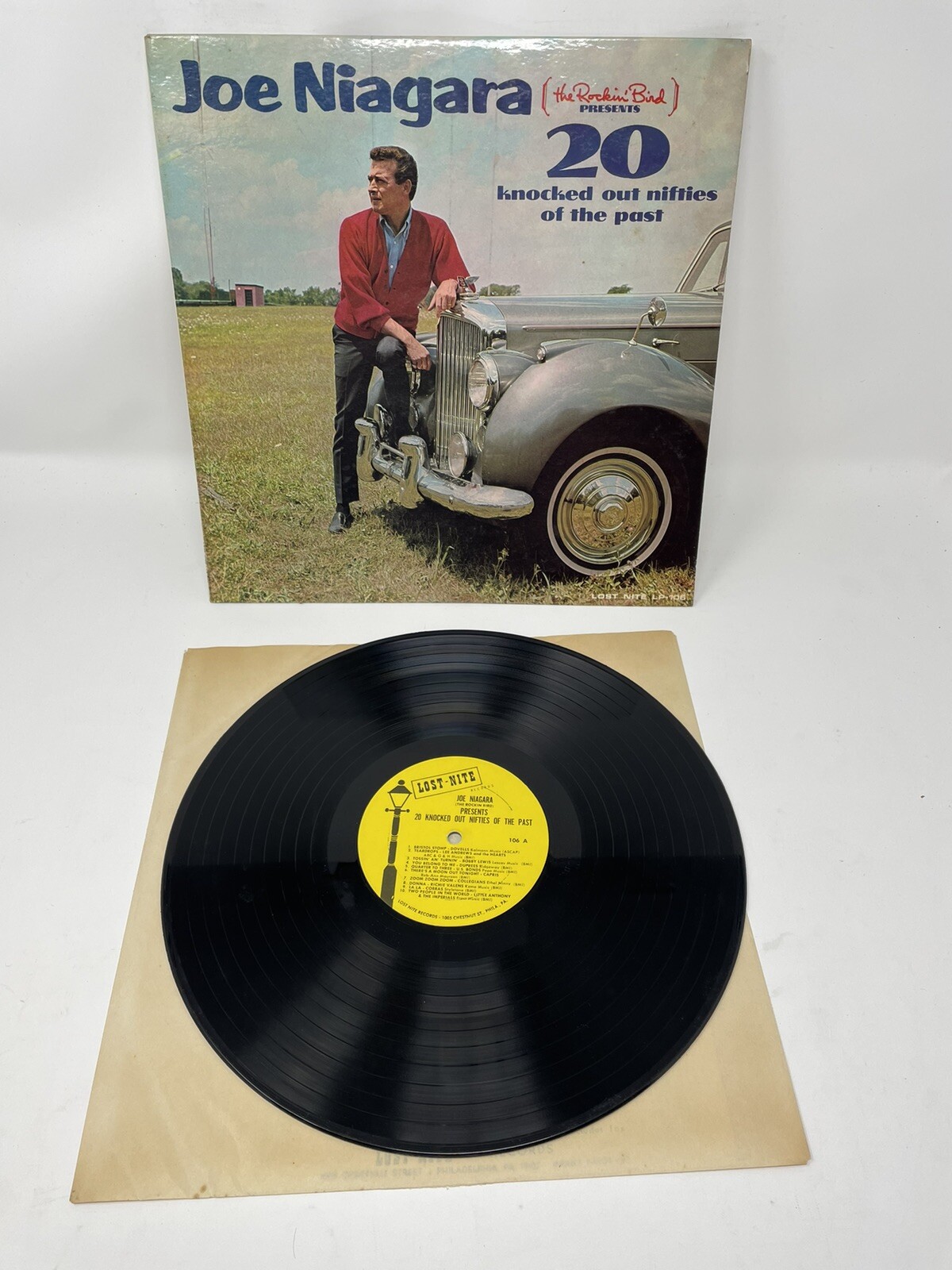 Joe Niagara the Rockin Bind Presents 20 Knocked Out Nifties of the Past ...